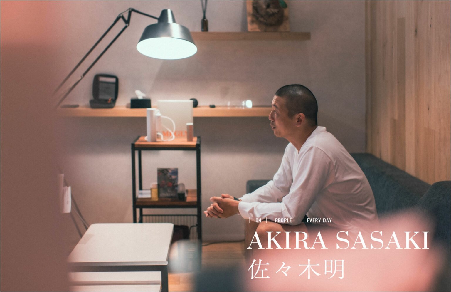 AKIRA SASAKI – EVERING STORE