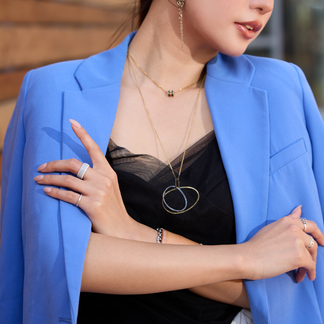 NEON BUZZ（LIGHT GRAY/DARK GRAY/GOLD LINE/PINK） – EVERING STORE